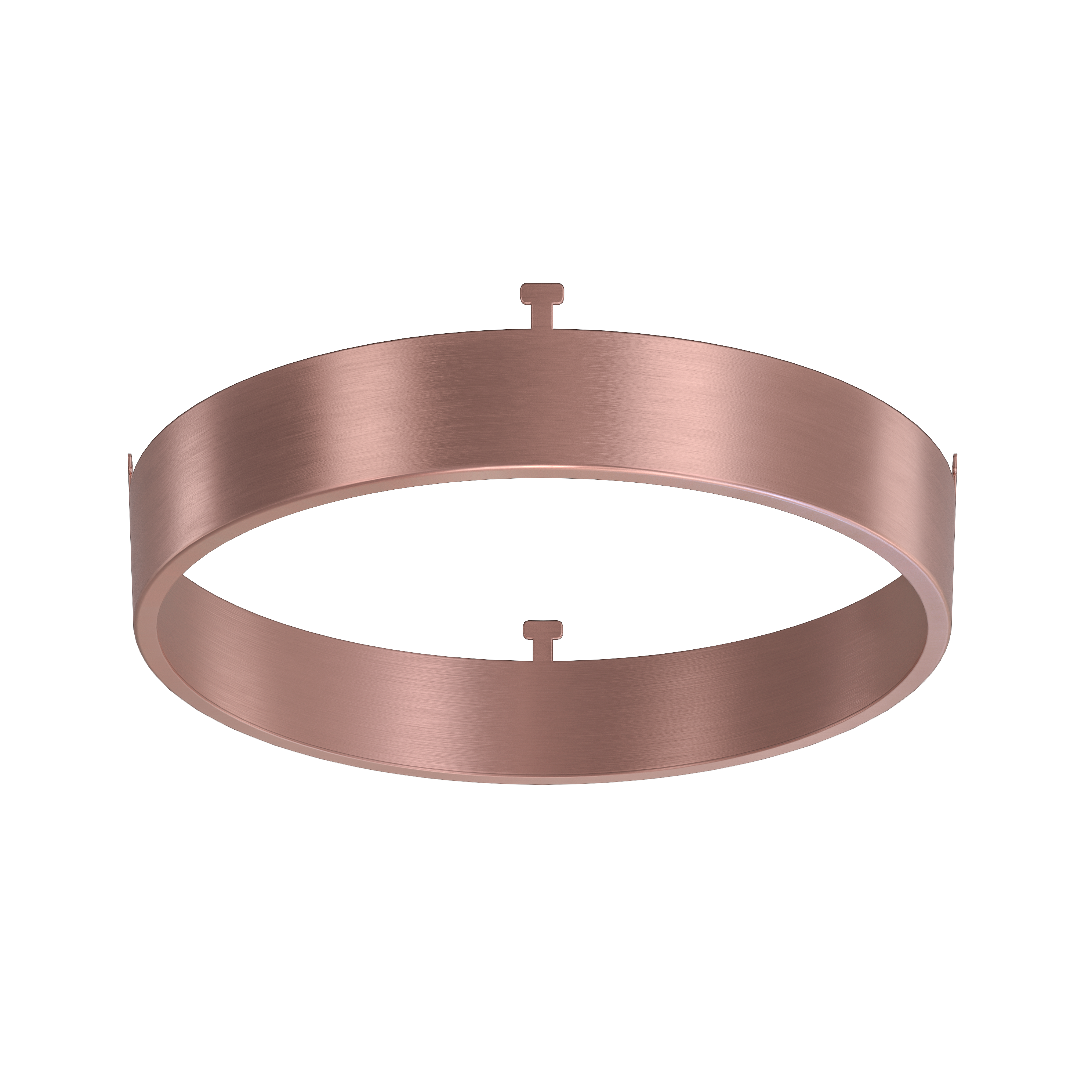 5" Round Brushed Copper Surface Mount Cover – Goodlite