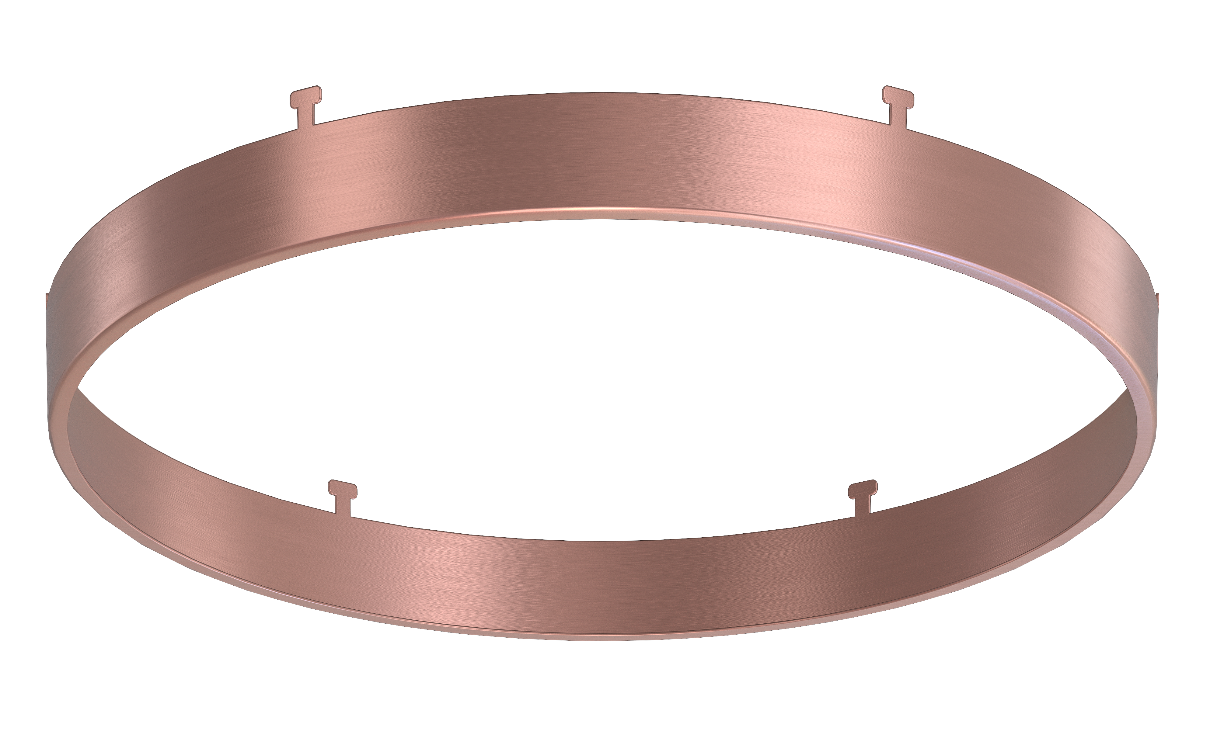 9" Round Brushed Copper Surface Mount Cover – Goodlite