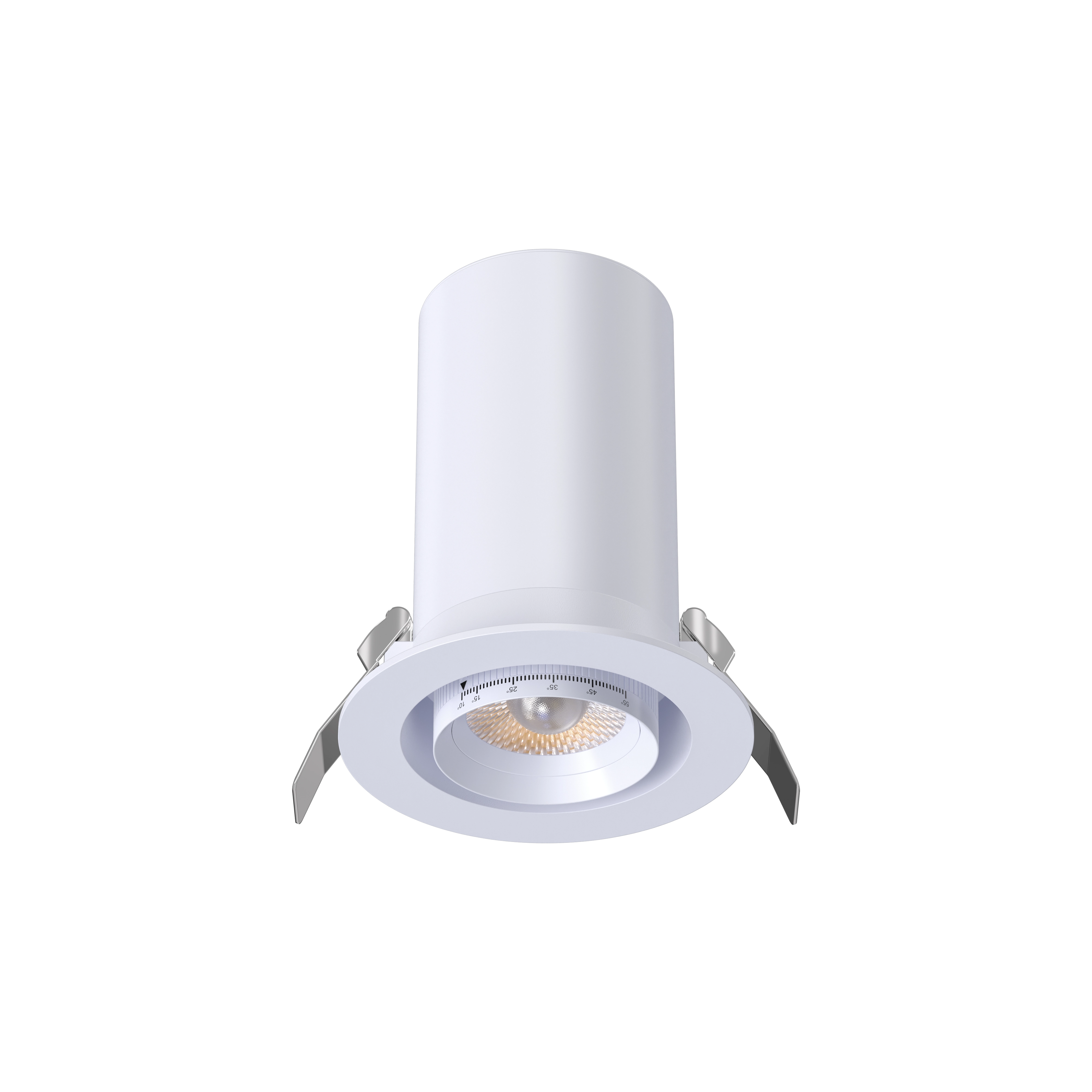 3” Round Retractable Downlight White – Goodlite