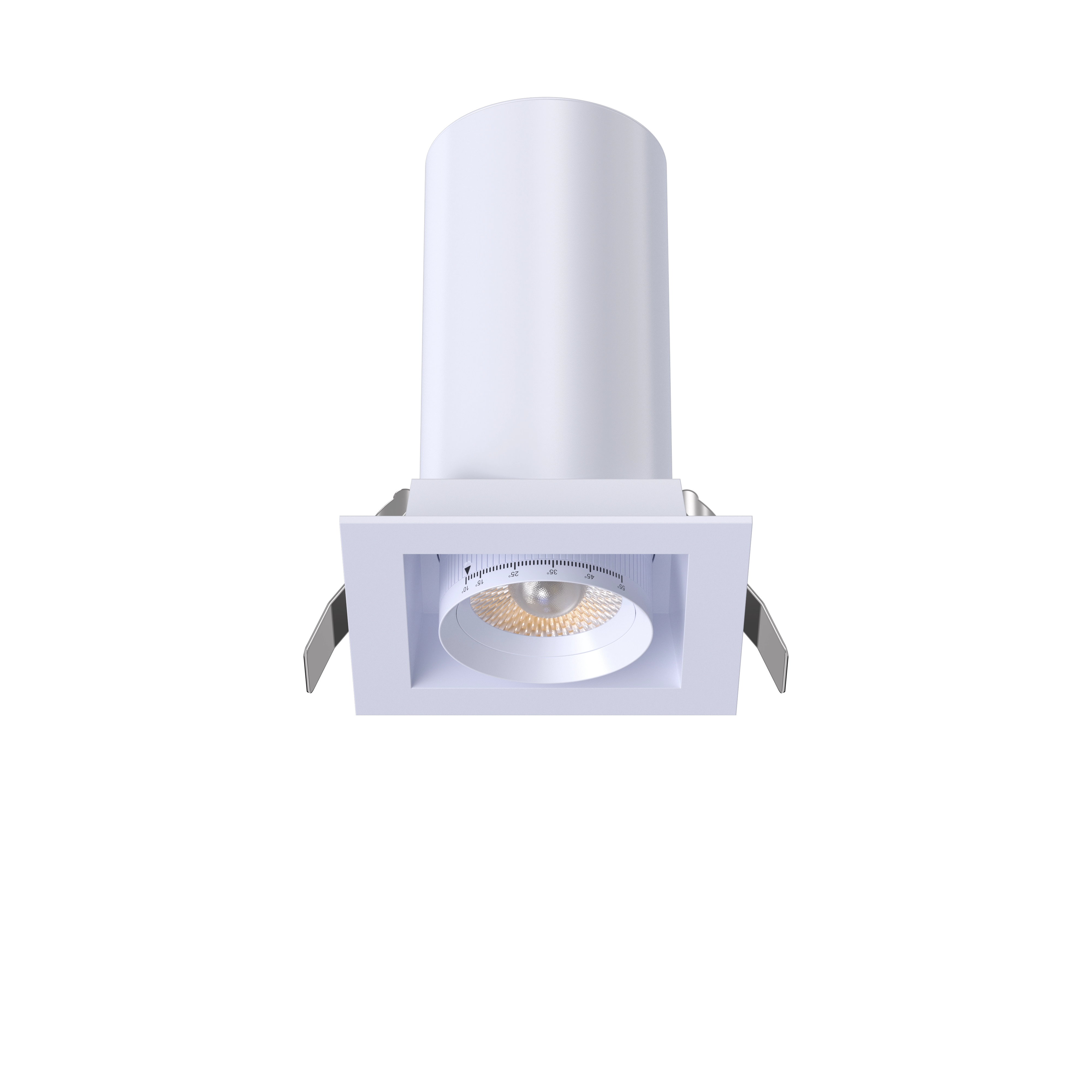 3” Square Retractable Downlight White – Goodlite
