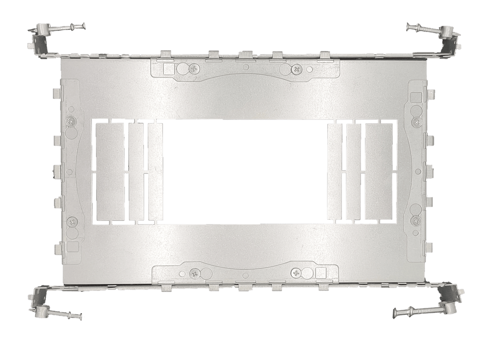 3.35″ Rectangular Flanged New construction plate – Goodlite